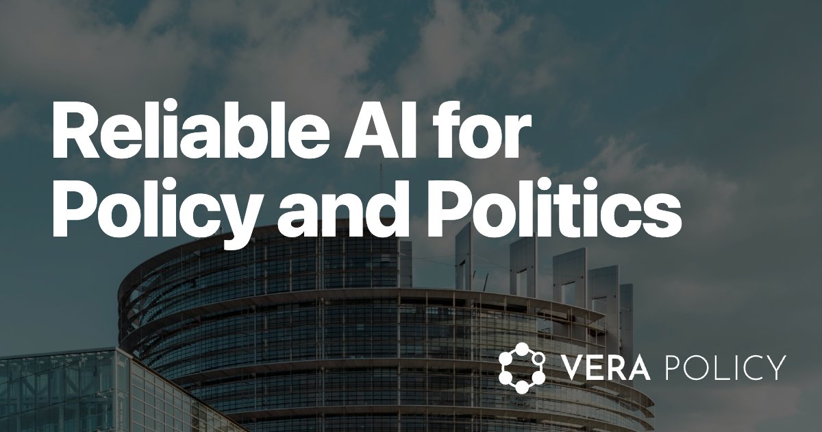 Vera Policy — AI-Powered Intelligence for Policy and Public Affairs
